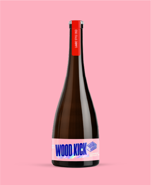 WOOD KICK Lambic Style 33cl | briquehouse.shop